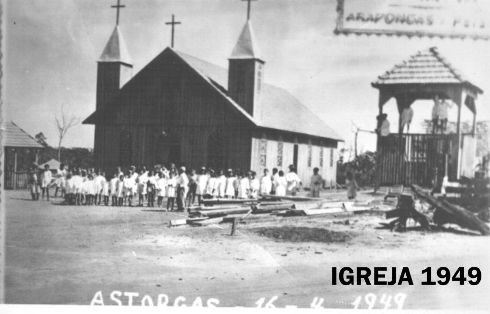 Nossa história - Santuário de Astorga